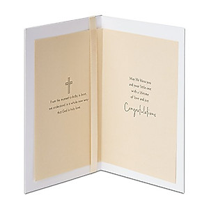American Greetings Baptism Card (Piece of Heaven)