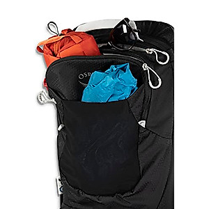 Osprey Poco Plus Child Carrier and Backpack for Travel, Starry Black