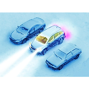 Avital 5303L Car Alarm Remote Start and Keyless Entry Vehicle Security System with 2-way LCD Remote-Set