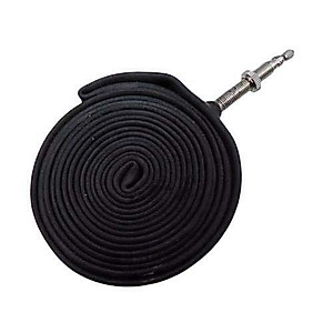 Schwalbe SV13 01150102C Inner Tubes 26 Inches Presta Valve (Pack of 2), Black