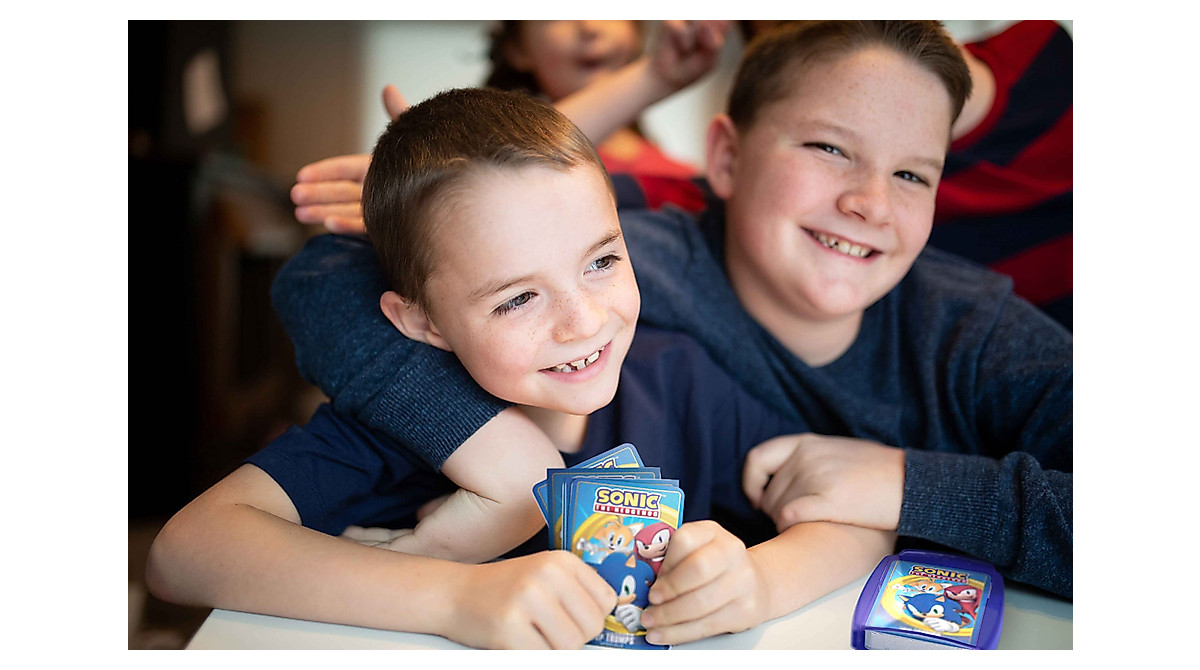 Top Trumps Sonic The Hedgehog Card Game - Fast & Fun
