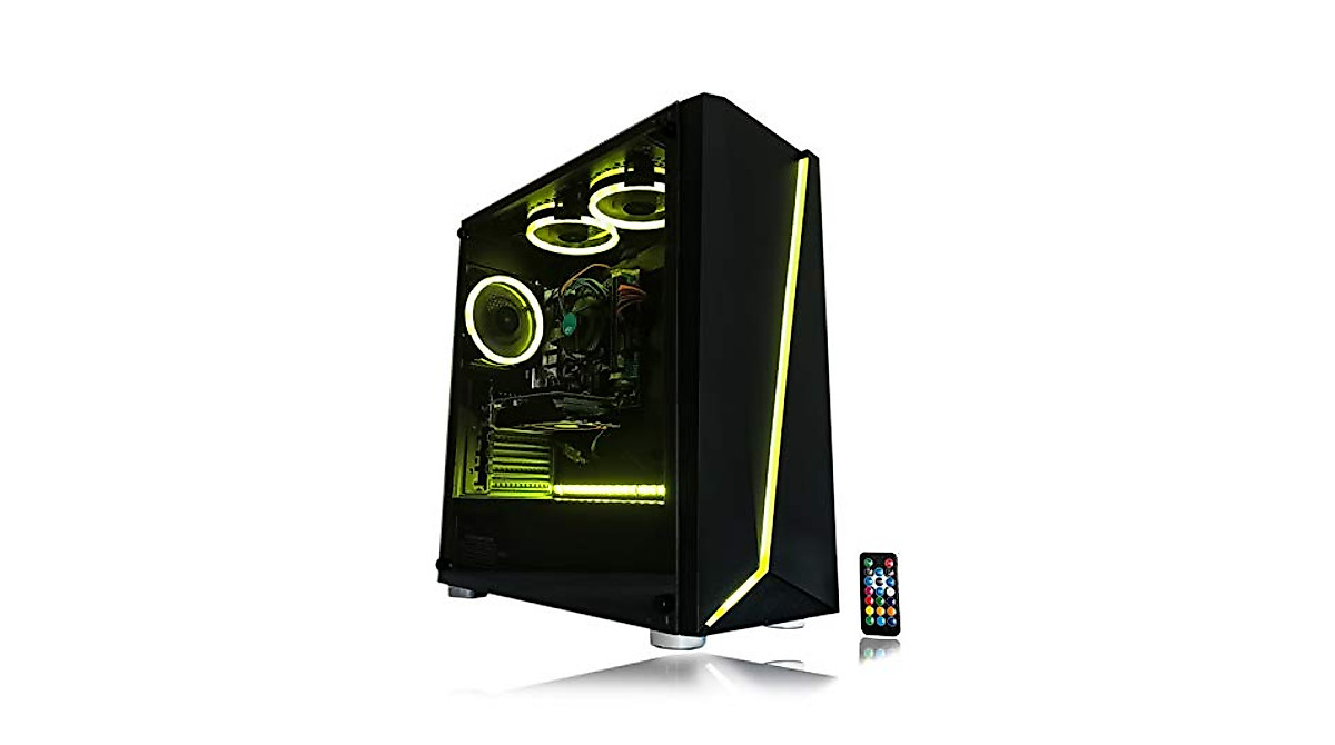 Alarco Gaming PC Desktop with Intel i5, GTX 650 & RGB Fans | Ready for ...