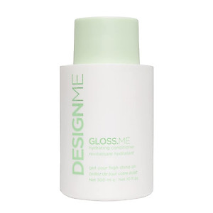 GLOSS.ME Hydrating Conditioner by DESIGNME | Moisturizing Conditioner with Hemp & Argan Oil for Dry, Damaged Hair | Adds Softness, Shine & Smooths Frizz | Conditioner for All Hair Types, Color Safe