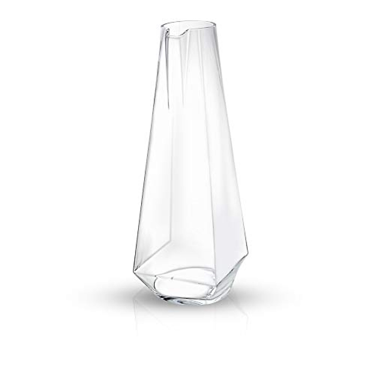 JoyJolt Infiniti Water Pitcher – 43Oz Deluxe Glass Pitcher – Premium Quality Crystal Lemonade Pitcher – Elegant Classic Design – Perfect Sangria Pitcher, Serving Iced Tea, Fruit Infusion, Juice
