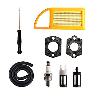 Mikatesi 4282-120-0606 BR600 BR700 Carburetor Carb Kit for Stihl BR500 BR550 BR 500 550 600 Backpack Blower Leaf Blower Parts Replaces Zama C1Q-S183 C1Q-S184 4282-120-0607 4282-120-0608