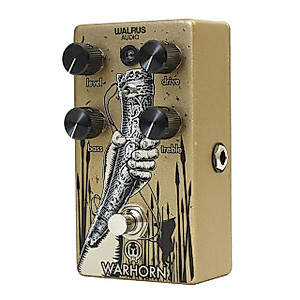 Walrus Audio Warhorn Mid-Range Overdrive Guitar Effects Pedal