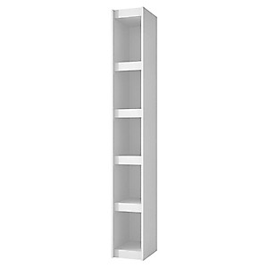 Mendocino 1.0 Evergreen Valuable Bookcase, White