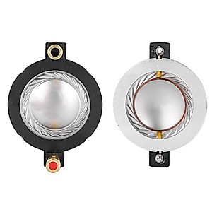 DIY 34.4mm Tweeter Voice Coil,Super Tweeters Voice Coil Film,Flat 8 Ohm for Audio, Film,HI-FI Sound,for Home Theater Dystems,Professional Audio and Compression Drive