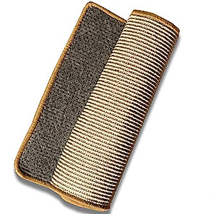 Cat Scratcher Mat Sisal Large Scratching Rug - 32” x 17” - Natural Grinding Claws, Sleeping Floor Mat - No Velcro