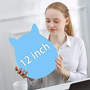 Terbaik 12Inch Cat Plush Pillow,Cute Cat Soft Plushies Squishy Cat Stuffed Animal Kawaii PlushToy Kitten Throw Pillow Decoration Kawaii Cat Plushies Gifts for Girls Boys