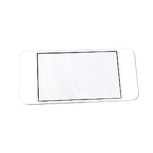 Top Surface Lens LCD Mirror Front Screen Lens for New 2DS XL LL Protector Cover White