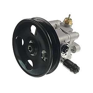 ORTUS UNI Power Steering Pump w/Pulley Compatible with Base JLX l4 2.0L 49110-80J00_4911080J00_21-16
