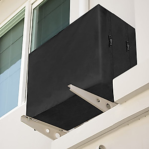 Rohuis Window Unit AC Cover for Winter Outdoor, Air Conditioner Covers for Window Unit Outside, 21.5W x 15H x 16D inches