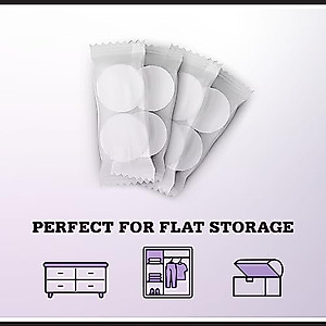 Reefer-Galler Moth-Tek Snowhite Lavender Scented Moth Ball Packets 12 oz (6)