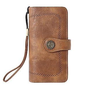 CLUCI Women Backpack Bundle with Women Wallet