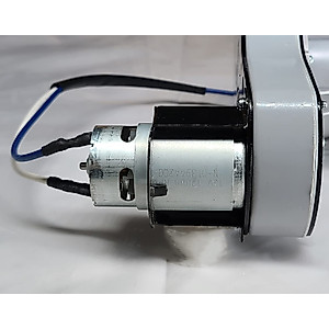 Left 12V Gearbox and Motor Compatible with Motion Trendz Yamaha Raptor 700R ATV for Action Wheels Honda Talon UTV for Disney Frozen Sleigh Kids Battery Powered Ride on Toy Car