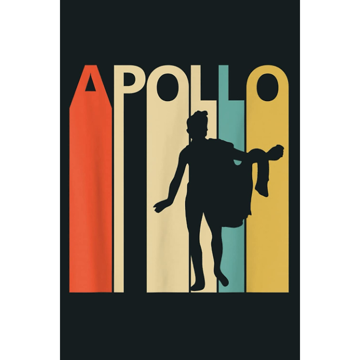 Apollo God Vintage Greek Mythology Gift: notebook, notebook journal beautiful , simple, impressive,size 6x9 inches, 114 paperback pages