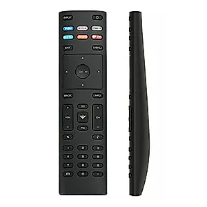 Remote Control Replacement fit for VIZIO D Series LED Smart TV D43fx-F4 D65x-G4 D43-F1 D50-F1 D55-F2 D60-F3 D65-F1 D70-F3 D55x-G1 D32h-F0 M55-F0 M70-F3 D24f-F1 D32f-F1 D39f-F1 D39f-F0 D40f-F1 D43f-F1