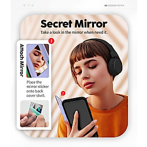 GOOSPERY iPhone 11 Pro Max Wallet Case with Card Holder, Easy Magnetic Door Closure Protective Dual Layer Bumper Sturdy Phone Back Cover (Lilac Purple)