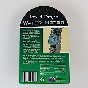 2-Pack P3 P0550 Water Meter