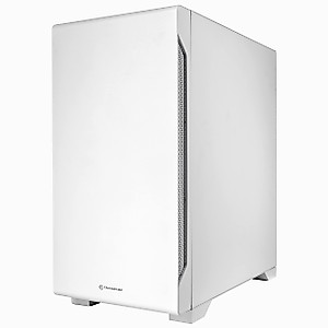 Thermaltake Glacier 150 Gaming PC (AMD Ryzen 5 3600, GTX 1650 OC, 16GB RGB 3200Mhz DDR4 ToughRAM Z-ONE RGB Memory, 500GB SSD, WiFi, Win 10 Home) Gaming Desktop Computer S1WT-B450-G15-LCS