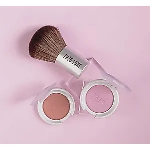 ZUZU LUXE Mineral Blush (Haze - Raspberry/Warm Shimmer), Natural, Paraben Free, Vegan, Gluten-free, Cruelty-free, Non GMO, 0.1 oz.