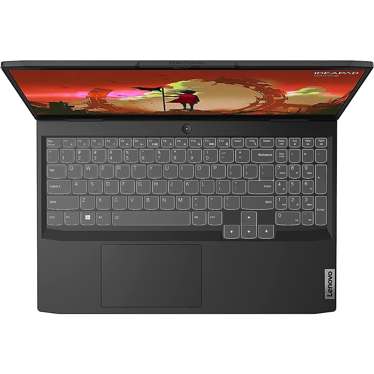 Lenovo IdeaPad Gaming 3 Laptop RTX 3050 NVIDIA| 15.6" FHD Display 120Hz| AMD Ryzen 5 6600H| Windows 11| Wi-Fi 6| Backlit Keyboard| USB C| Webcam| HDMI Cable| Gaming PC (16GB DDR5 RAM |1TB PCIe SSD)