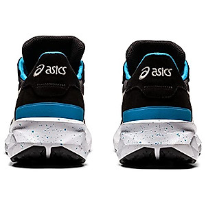 ASICS Women's Tarther Blast Shoes, 11, Black/AIZURI Blue