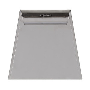 I GENIETTI Bench Scraper, Silver