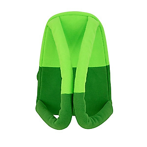 DAZCOS Green Bag Cosplay Anime Backpack Prop for Halloween Costume (Green)