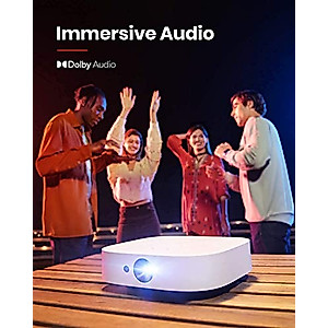 Anker Nebula Portable 1080p Projector with 3Hr Battery Life （Including Official Carry Case）