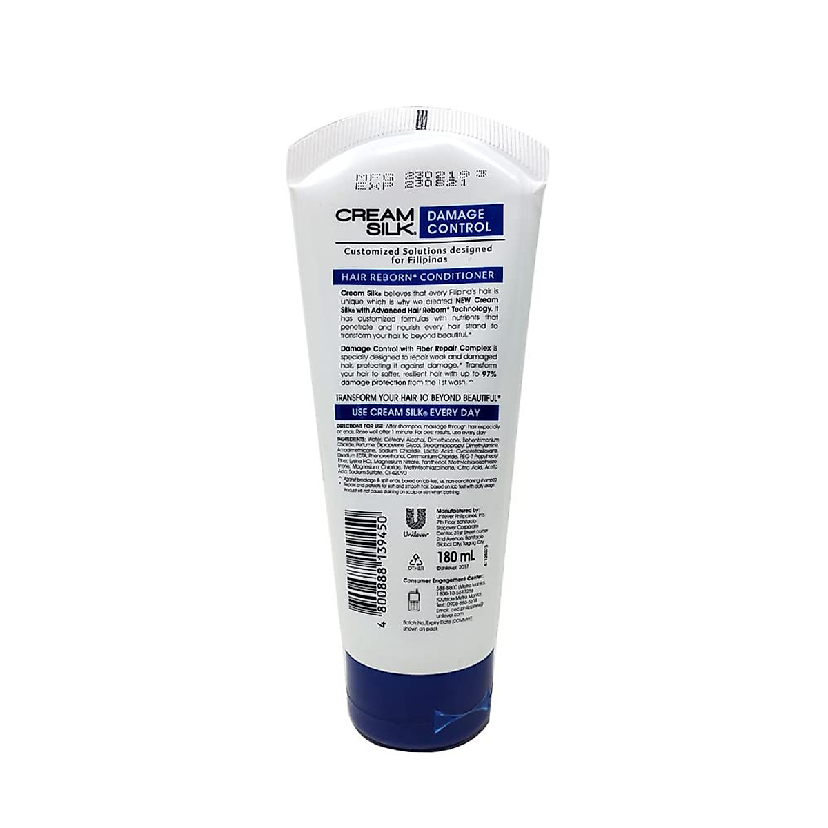 Cream Silk reCONSTRUCT Damage Control Conditioner 180mL