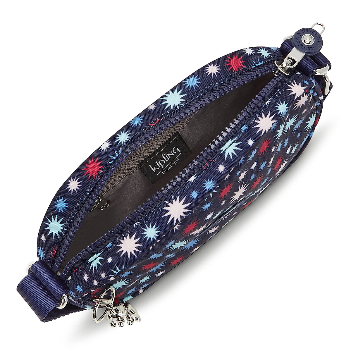 Kipling Gema Printed Crossbody Bag Funky Stars