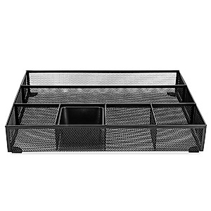 Amazon Basics Mesh Desk Drawer Office Organizer