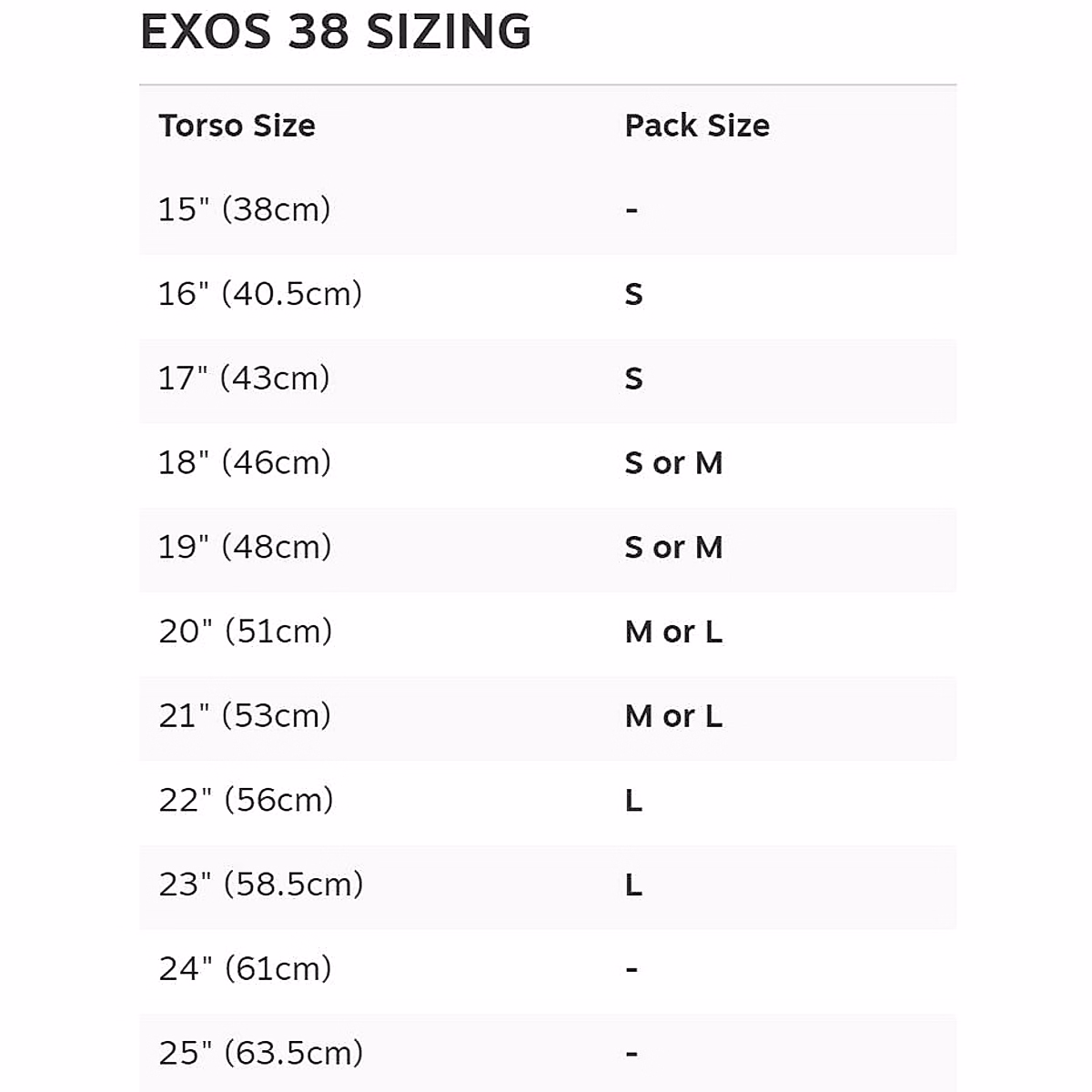 Osprey Exos 38L Men's Ultralight Backpacking Backpack, Blue Ribbon, S/M