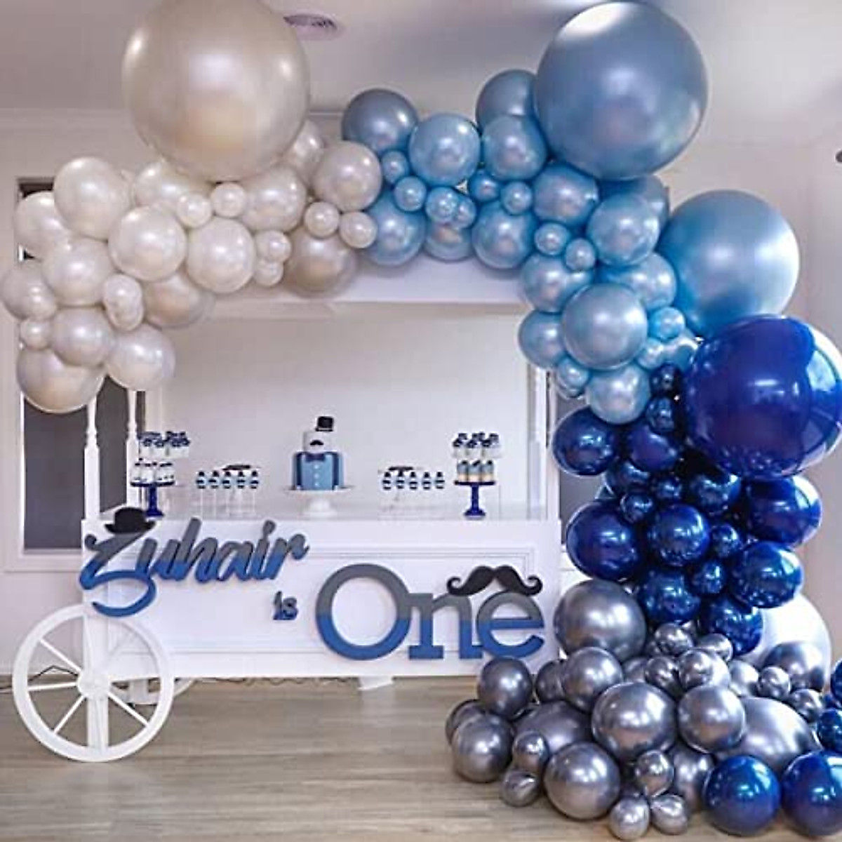 11 Hole Balloon Sizer Cube Box Measurement Tool for Balloon Decorations Balloon Sizer Box Holey Box Balloon Sizer with Balloon Glue Point for Balloon Arches and Balloon Columns