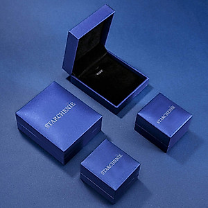 STARCHENIE X Ring Sterling Silver Rings for Women X Criss Cross Wrap Ring Cubic Zirconia Rings