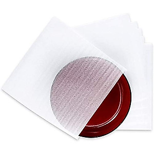 Packing Foam Wrap Pouches (50 Pack), 12? X 12? Inch Foam Pouches - Packing Supplies Used for Moving to Protect Fragile Items