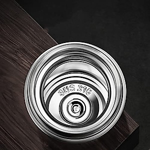 XDCHLK Portable Thermos Mug Cup 316 Stainless Steel Vacuum Insulation Flask Tea Water Bottle Thermal Thermocup (Color : D, Size : 400ml)