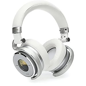 Ashdown OV-1-B-CONNECT Over-Ear Active Noise Canceling Bluetooth Headphones - White