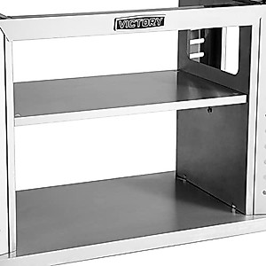 BBQGUYS Victory Propane Griddle 36-Inch 4-Burner Propane Gas Griddle LP Griddle