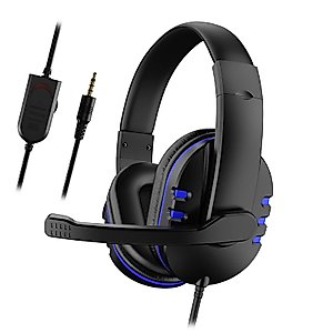 SOONHUA 3.5mm Wired Gaming Headset Deep Bass Professional Computer Gamer
