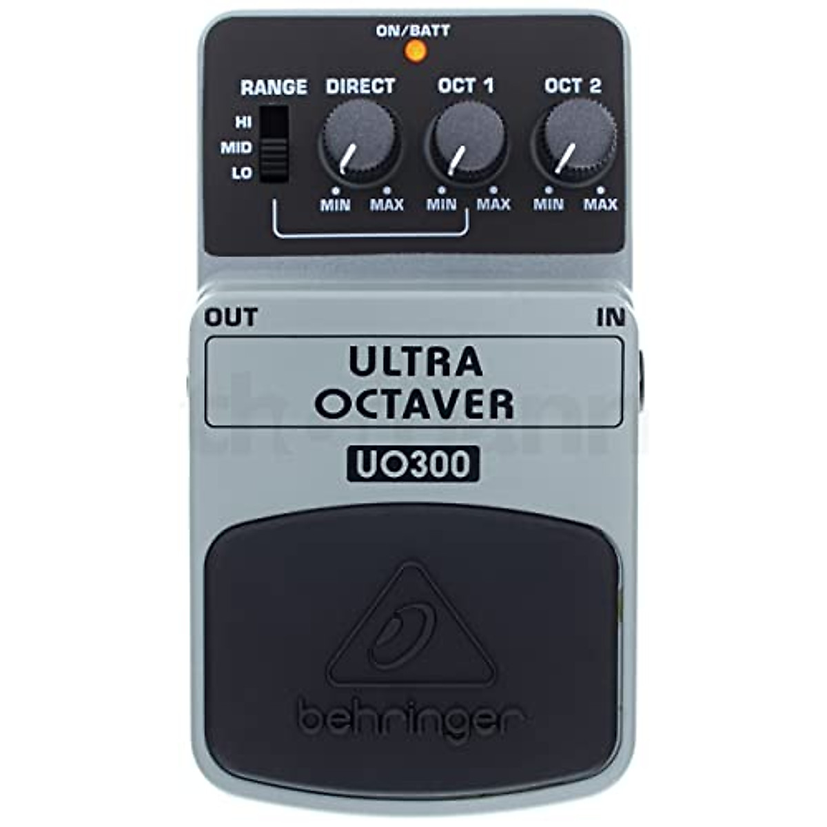 Behringer Ultra Octaver UO300 3-Mode Effects Pedal