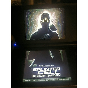 Tom Clancy's Splinter Cell Chaos Theory - Nintendo DS