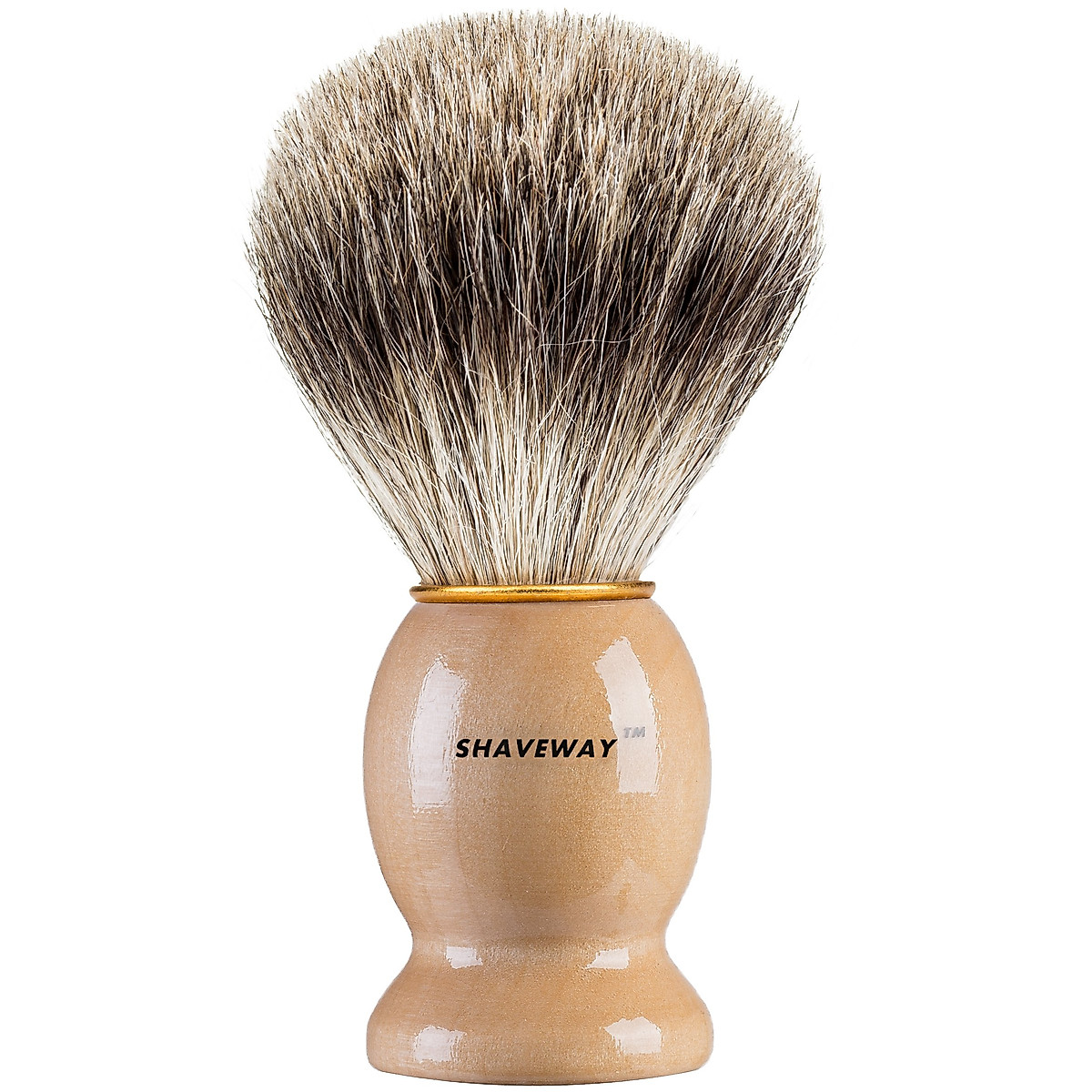 Shaveway 100% Pure Badger Shaving Brush