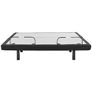 Signature Design by Ashley Head-Foot Adjustable Power Mattress Base with Remote Control, California King