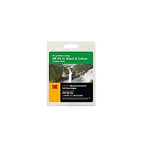 KODAK Ink Cartridge HP 65XL Black and Tricolor (55033)