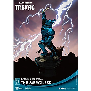 Beast Kingdom Dark Nights: Metal The Merciless DS-091 D-Stage 6 Inch Statue, Multicolor