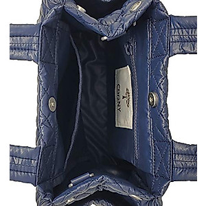 CLARANY Quilted Mini Tote water repellent (Navy)