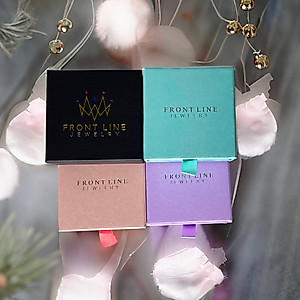 FRONT LINE JEWELRY Native American Bracelets Cuff Open Cuff Made From 99.9% Pure Solid Copper with a Gift Box; Showcase Captivating Animal/Frida/Sasquatch/Skull Designs More